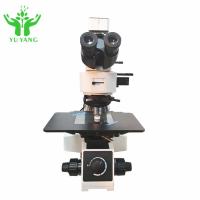 China Digital Polarizing Metallurgical Microscope 40X-1600X Trinocular with Camera PC Analysis System for sale
