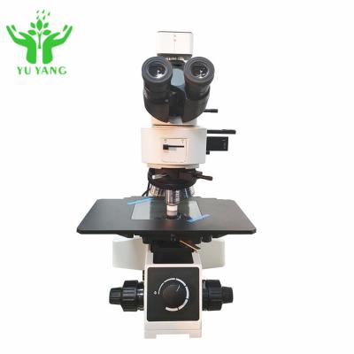 China Digital Polarizing Metallurgical Microscope 40X-1600X Trinocular with Camera PC Analysis System for sale