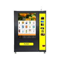 China Automatic Table Top Vending Machine 21.5 Inch Touch Screen 60-200 Servings for sale