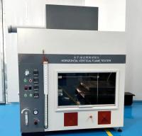 China Horizontal Vertical Flammability Tester UL94 ISO1210 for Foam Plastic 0.5m3 Chamber for sale