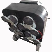 China Gas Concrete Floor Grinder and Polisher 10HP 650mm Work Width 12 Grinding Discs for sale