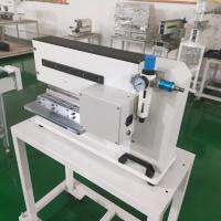 China SMD Separator Machine PCB Aluminum Mini Guillotine V-Cut 200mm/s 110V 220V for sale