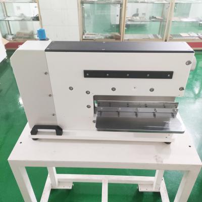 China SMD Separator Machine PCB Aluminum Mini Guillotine Type V-Cut 400x330x400mm 110V 220V for sale