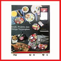 China YUYANG Commercial Automated Hot Food Vending Machine 200 Servings 4G WiFi for sale