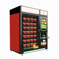 China YUYANG Bento Box Lunch Vending Machine 200 Servings 21.5 Inch Touch Screen 110-220V for sale