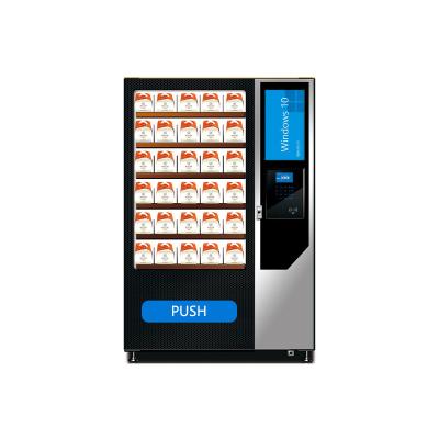 China YUYANG Outdoor Bean to Cup Vending Machine 21.5 Inch Touch Screen 160W for sale