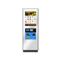 China YUYANG 21.5 Inch Touch Screen Bento Box Lunch Vending Machine 110-220V for sale