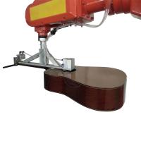 China Automatic Guitar Surface Polishing Machine 100KG 90x85x165cm for Mass Production for sale