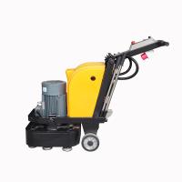 China 4KW 5.5HP Industrial Floor Grinding Machine 220V Concrete Terrazzo Polisher 0-1500rpm for sale