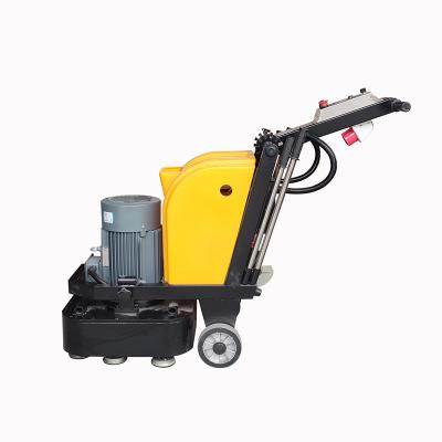 China 4KW 5.5HP Industrial Floor Grinding Machine 220V Concrete Terrazzo Polisher 0-1500rpm for sale