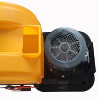 China 4KW 5.5HP Industrial Floor Grinding Machine 220V Concrete Terrazzo Polisher 0-1500rpm for sale