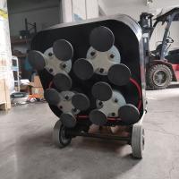 China 30L Heavy Duty Floor Grinder Polisher 4KW 220V Concrete Stone Terrazzo Grinding Machine for sale