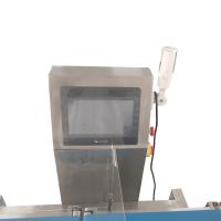 China Inline Check Weigher Small And Granola Bar Cutter Pharmaceutical Check Weigher for sale