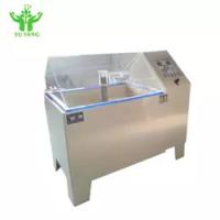 China 108L Salt Spray Tester Machine Nozzle Salt Spray Corrosion Test Chamber for sale