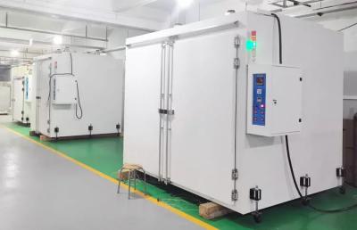 China Forced Blast Hot Air Drying Oven 300°C Environmental Testing Equipment 220V for sale