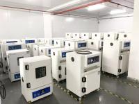 China Forced Blast Hot Air Drying Oven 300°C Environmental Testing Equipment 220V for sale