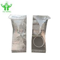 China Fabric Spray Rating Tester AATCC 22 ISO 4920 Textile Water Spray Rate Test Machine 150mm Funnel for sale