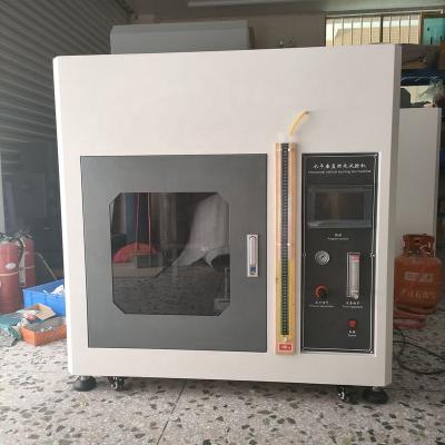 China UL 94 Horizontal Flammability Testing Equipment Burning Rate Tester for Plastic Electronic for sale