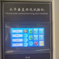 China UL 94 Horizontal Flammability Testing Equipment Burning Rate Tester for Plastic Electronic for sale