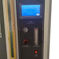 China UL 94 Horizontal Flammability Testing Equipment Burning Rate Tester for Plastic Electronic for sale