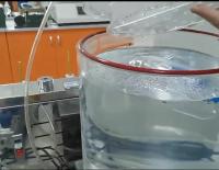 China GB/T 15171 ASTM D3078 Flexible Packaging Leak Testing Equipment for sale