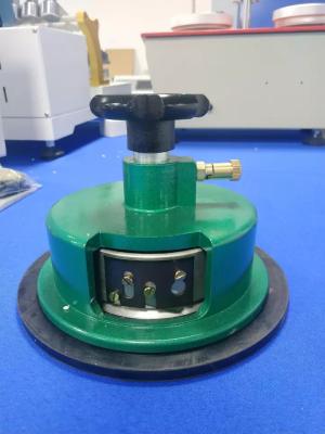 China Circular Fabric GSM Cutter 100cm² Sample Area Textile Weight Tester for sale
