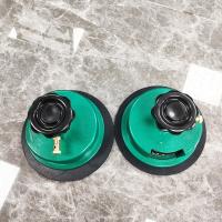 China Hot Selling Thickness Adjustable 100cm2 Round Metric Circular Fabric Sample Cutter for sale