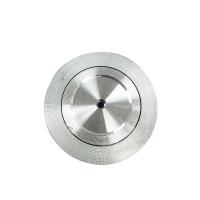 China Hot Selling Thickness Adjustable 100cm2 Round Metric Circular Fabric Sample Cutter for sale