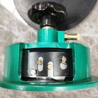 China Circular Fabric Sample Cutter GSM Cutter 100cm2 Cutting Area 113mm Diameter for Textile Testing for sale