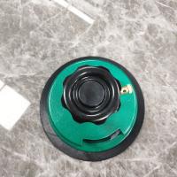 China YUYANG Portable Automatic Fabric GSM Round Swatch Cutter 100cm2 113mm for sale