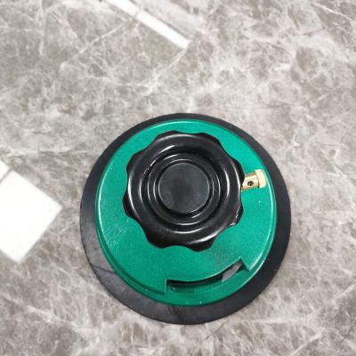 China YUYANG Portable Automatic Fabric GSM Round Swatch Cutter 100cm2 113mm for sale