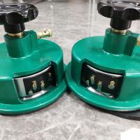 China YUYANG Portable Automatic Fabric GSM Round Swatch Cutter 100cm2 113mm for sale
