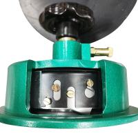 China YUYANG Portable Automatic Fabric GSM Round Swatch Cutter 100cm2 113mm for sale