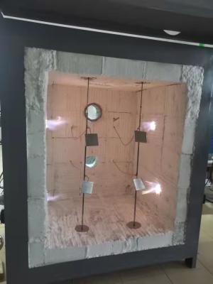 China Large Vertical Refractory Test Furnace Flammability Testing Equipment for sale