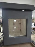 China Large Vertical Refractory Test Furnace Flammability Testing Equipment for sale