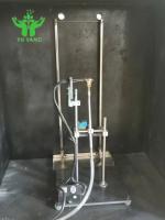China NFPA 701-2004 Test Method 1 Vertical Burning Performance Test Equipment 220V 80kg for sale