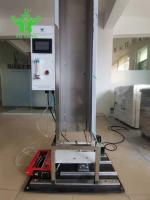 China Flame Spread Ability Tester For Textiles And Films Flammability Test Equipment for sale