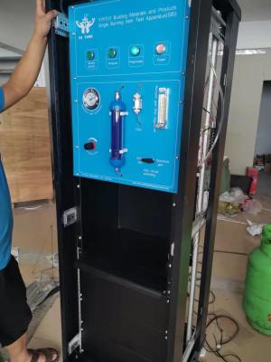 China GB/T 20284 EN 13823 Single Burning Tester For Building Materials Flammability Test Method for sale