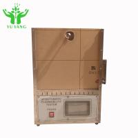 China Flammability Tester Automatic Burning Tester Flammability Test Chamber for sale
