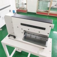 China 40W Manual Cut PCB Separating Machine 400mm Cutting Stroke LED Lead Forming Router for sale