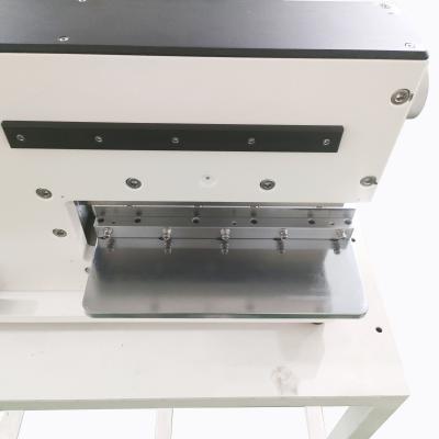 China Hand Push Loading PCB Separator Machine 400mm Cutting Stroke Automatic Laser for sale