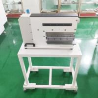 China V-Groove PCB Separator Machine 400mm Cutting Stroke for V-Cut Scored Plate Electronic Manufacturing for sale