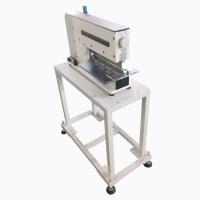 China V-Groove PCB Separator Machine 400mm Cutting Stroke for V-Cut Scored Plate Electronic Manufacturing for sale