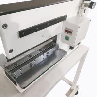 China Mini V-Cut PCB Cutting Machine Full Automatic Separator 400mm Stroke 110V for sale