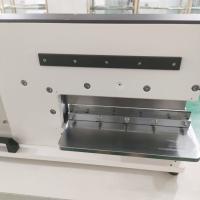 China Mini V-Cut PCB Cutting Machine Full Automatic Separator 400mm Stroke 110V for sale