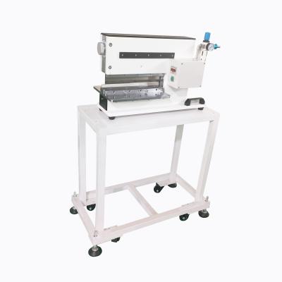 China Manual Vcut PCB Separating Machine 400mm Cutting Stroke 40W Industrial Board Divider for sale
