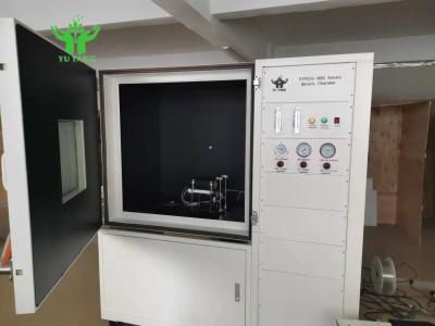 China ASTM E 662 Solid Material Smoke Density Tester 25 kW/m2 Combustion Testing Equipment for sale