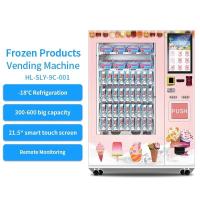 China Drink And Snack Vending Machine With 22 Inches Screen Automatic for sale