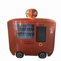 China YUYANG 360PCS Cold Drink Snack Combo Vending Machine 1460mm Steel IEC 63252 for sale