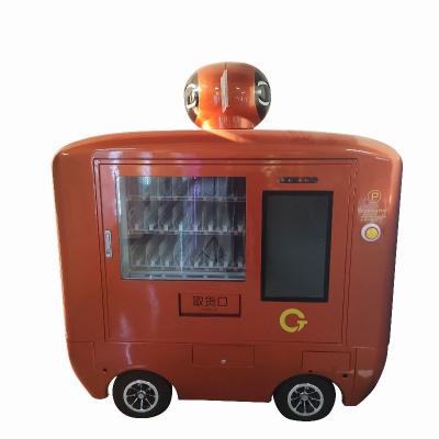 China YUYANG 360PCS Cold Drink Snack Combo Vending Machine 1460mm Steel IEC 63252 for sale